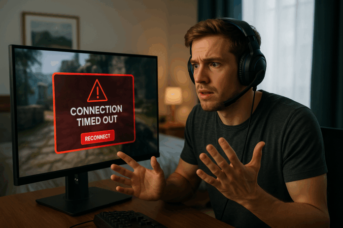 “Connection Timed Out” Error in Online Games - SurgeBlog