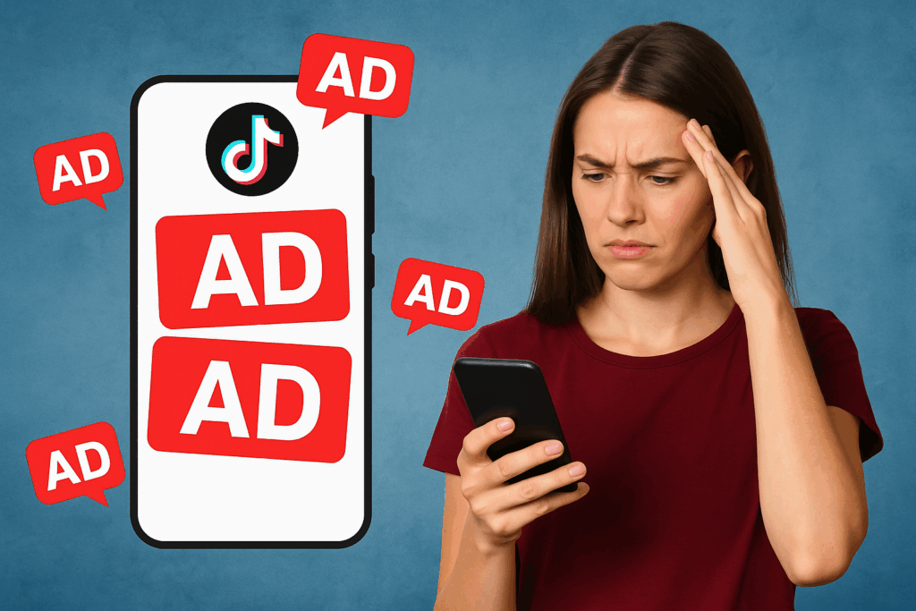 Too Many Ads on TikTok: Causes and Fixes - SurgeBlog